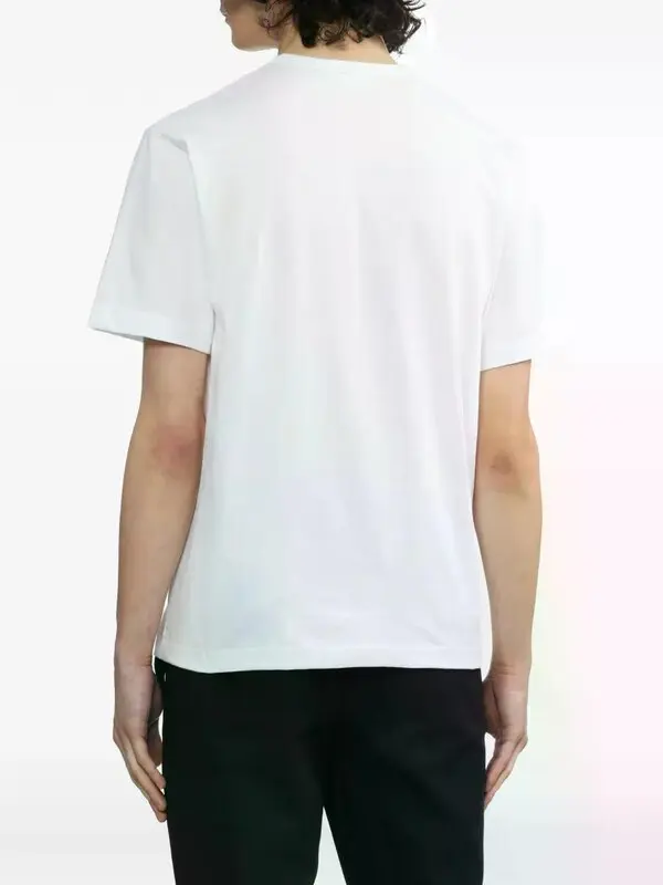 Comme Des Garçons Crew-neck Cotton T-shirt
