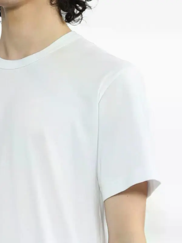 Comme Des Garçons Crew-neck Cotton T-shirt