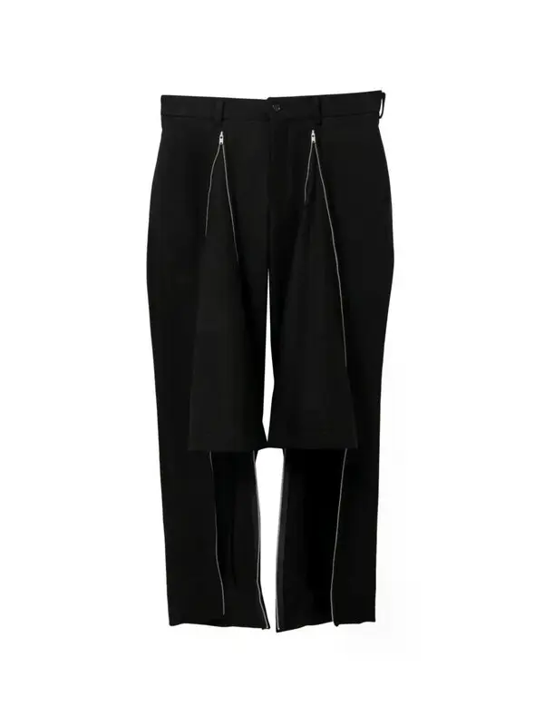 Comme Des Garçons Add Contrast Trousers