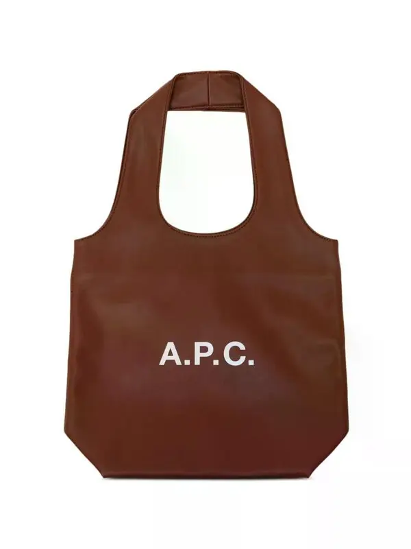 A.p.c. Ninon Tote Bag - Brown