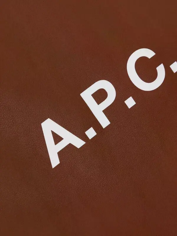 A.p.c. Ninon Tote Bag - Brown