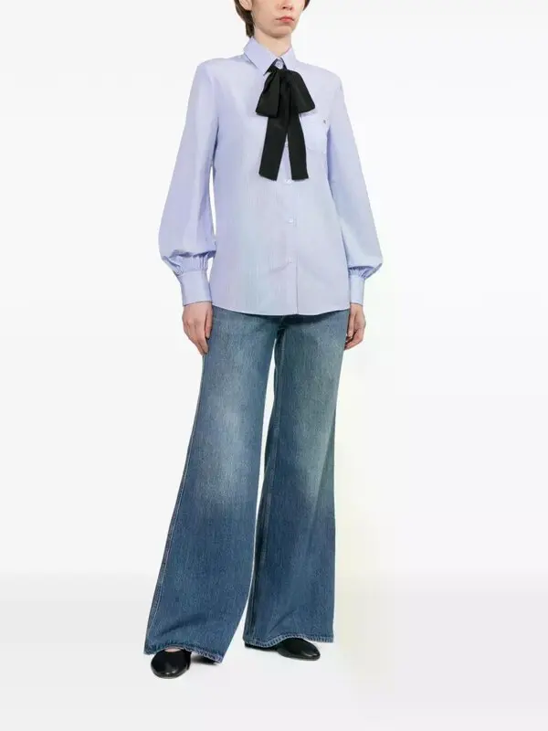 Valentino Garavani Bead-embellished Shirt