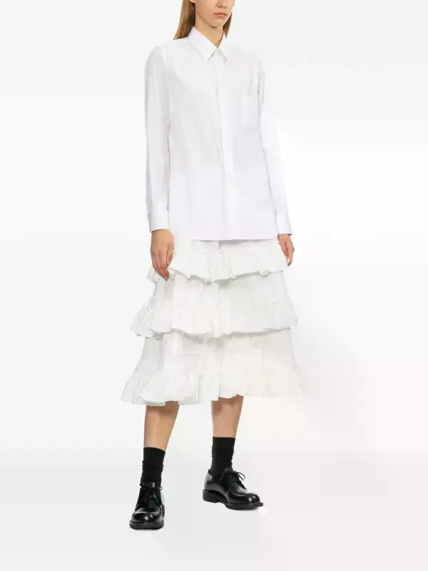 Comme Des Garçons Cotton Shirt