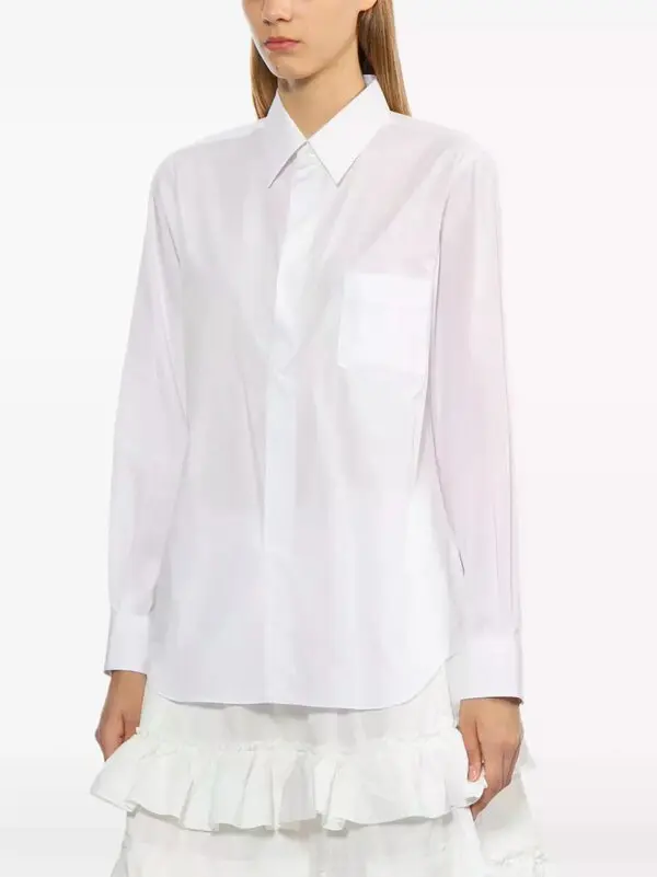 Comme Des Garçons Cotton Shirt
