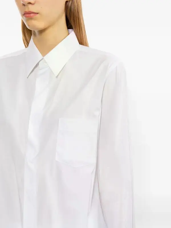 Comme Des Garçons Cotton Shirt