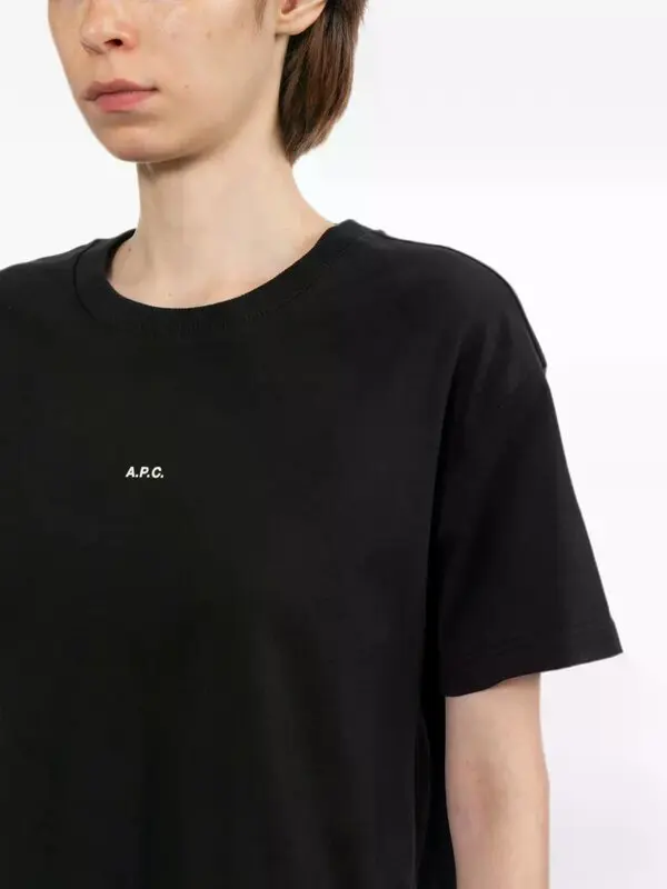 A.p.c. Logo-print T-shirt