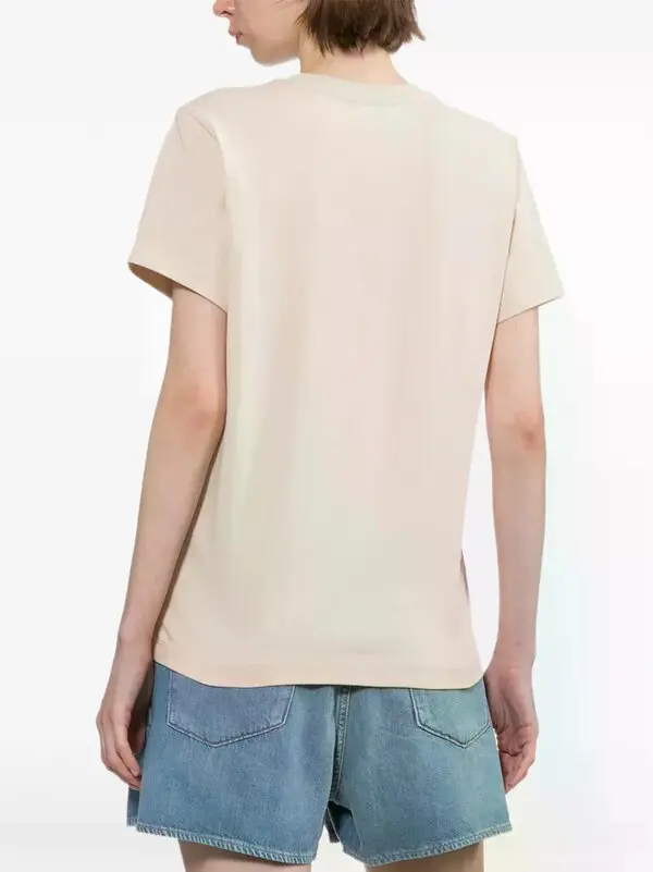 A.p.c. Logo-embroidered T-shirt