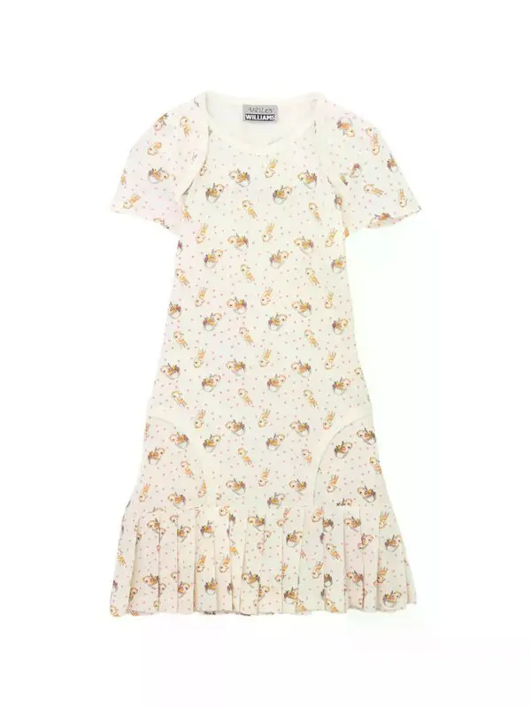 Ashley Williams Graphic-print Dress