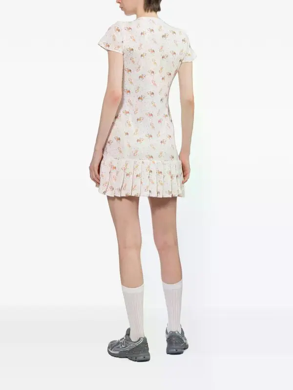 Ashley Williams Graphic-print Dress