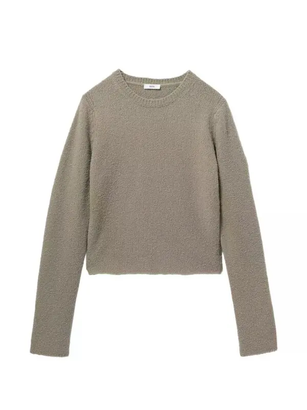 RIER Bouclé Wool Sweater
