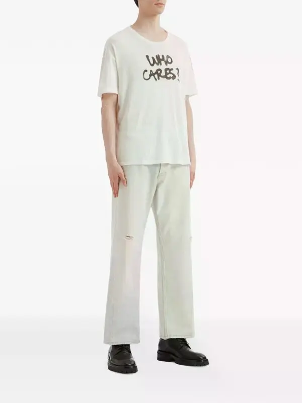 R13 Slogan-print T-shirt