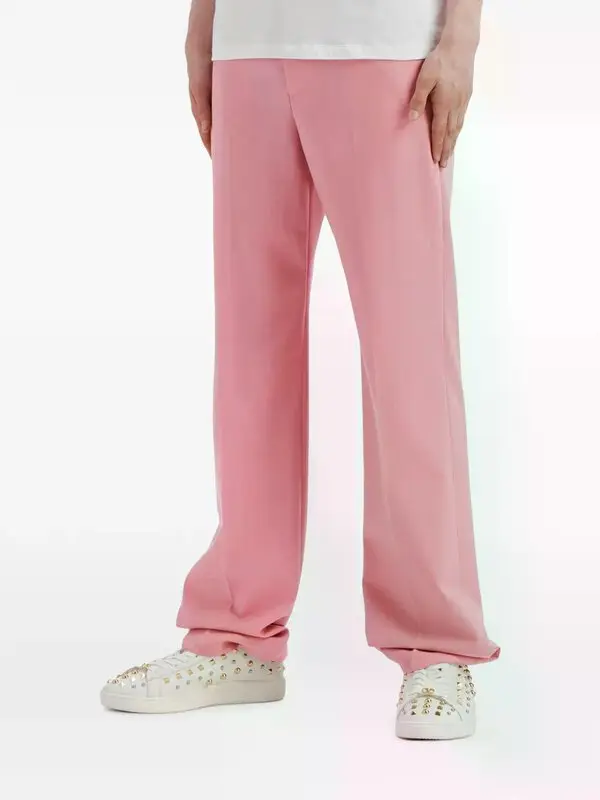 Valentino Garavani Wool Trousers With Detachable Stirrups