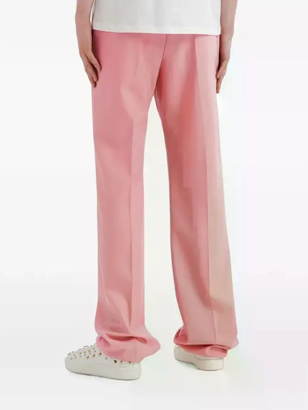Valentino Garavani Wool Trousers With Detachable Stirrups