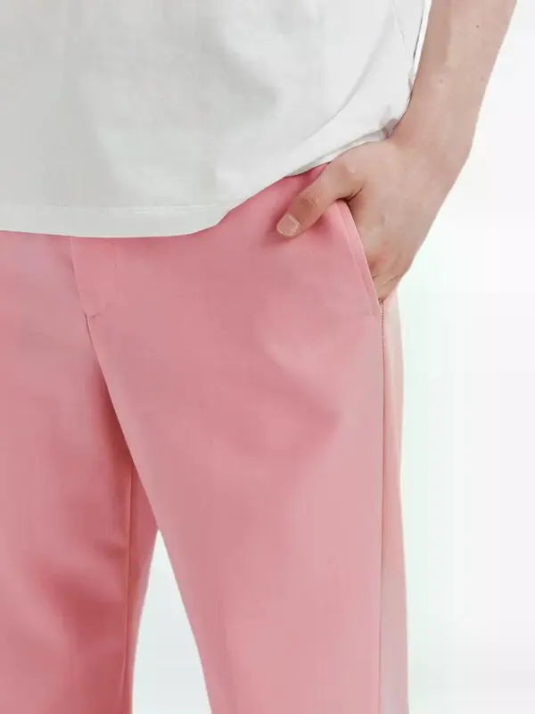 Valentino Garavani Wool Trousers With Detachable Stirrups