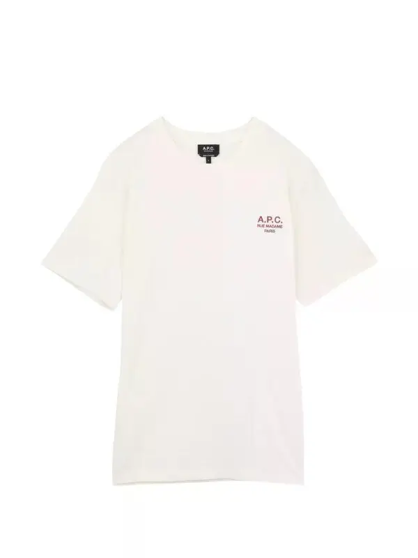 A.p.c. Rue Madame T-shirt - Neutrals