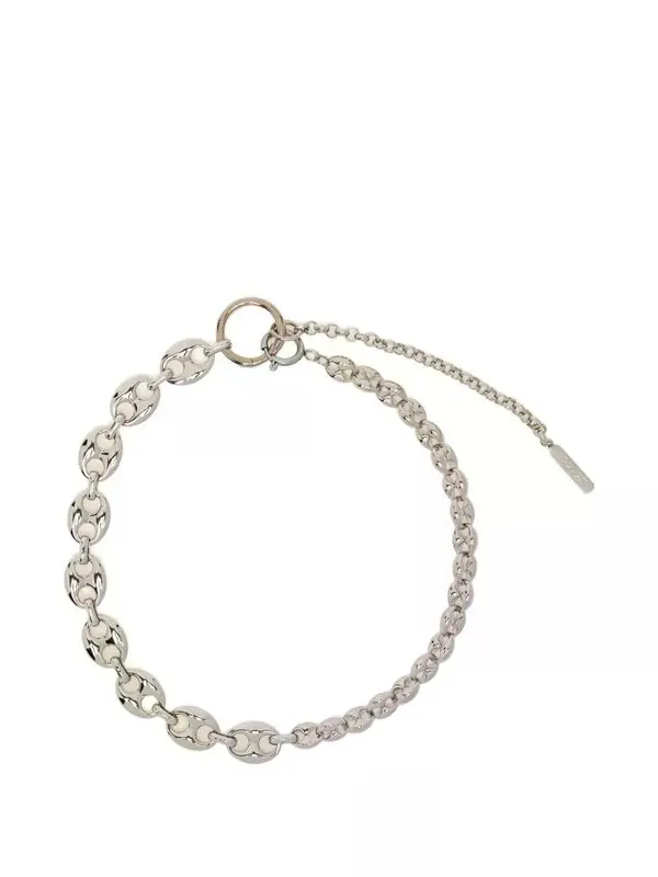 JUSTINE CLENQUET Gwen Necklace - Silver