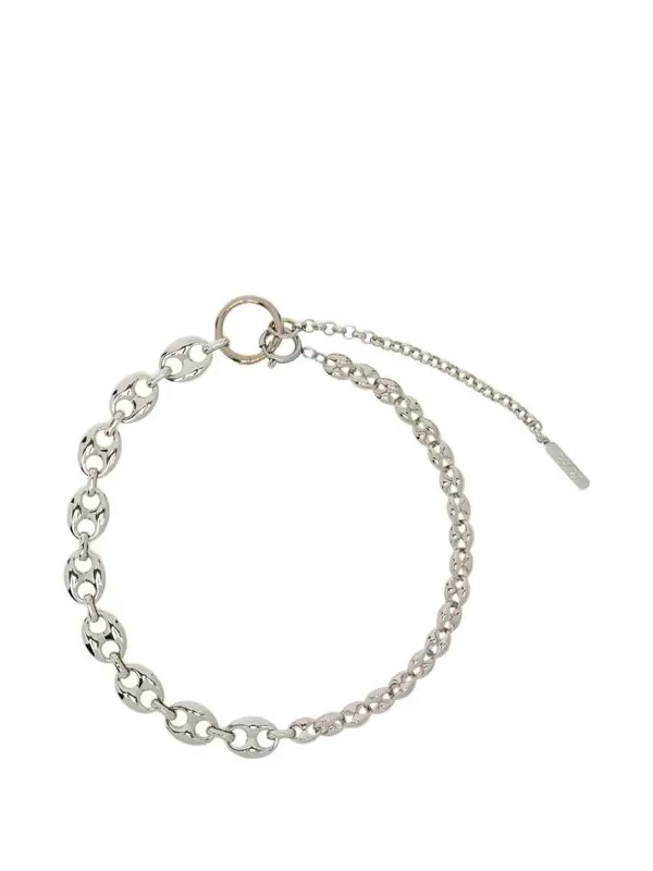 JUSTINE CLENQUET Gwen Necklace - Silver