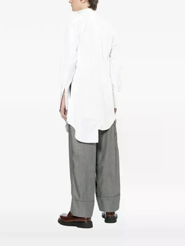 Junya Watanabe Chain-embellished Shirt