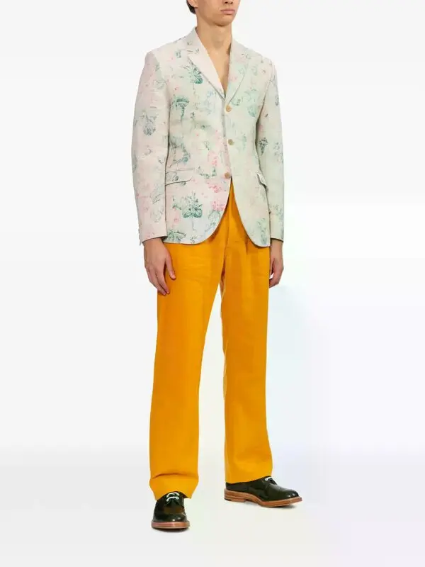 Junya Watanabe Rose-print Blazer