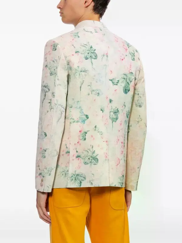 Junya Watanabe Rose-print Blazer
