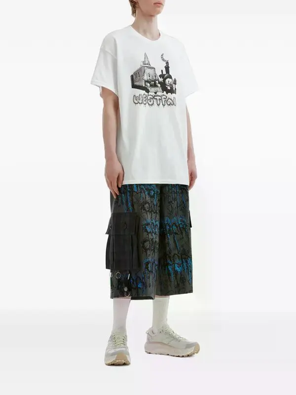 WESTFALL Graphic-print Cotton T-shirt