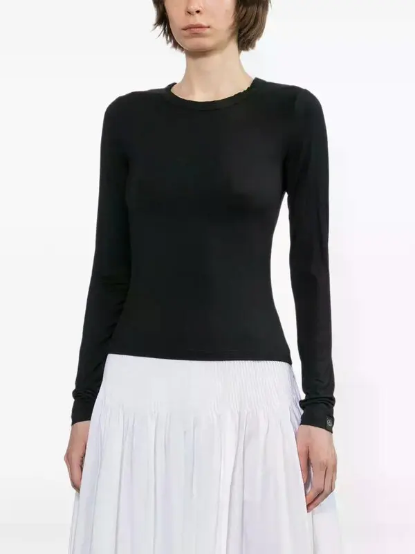 Rag & Bone Long-sleeve Crew-neck Top