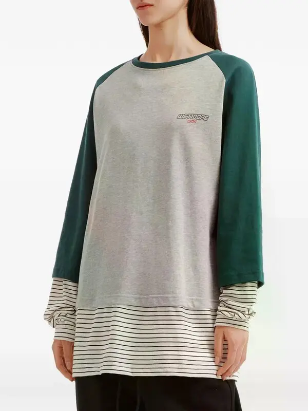 We11Done Layered Long-sleeve T-shirt