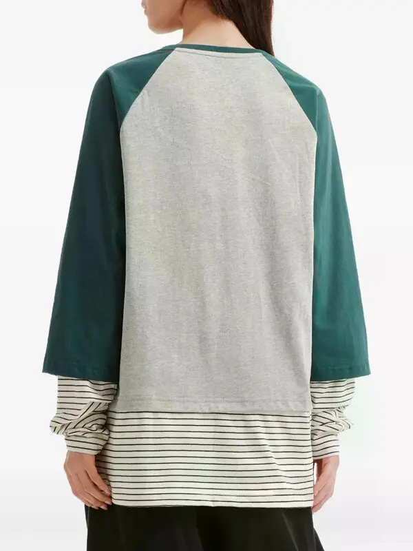We11Done Layered Long-sleeve T-shirt