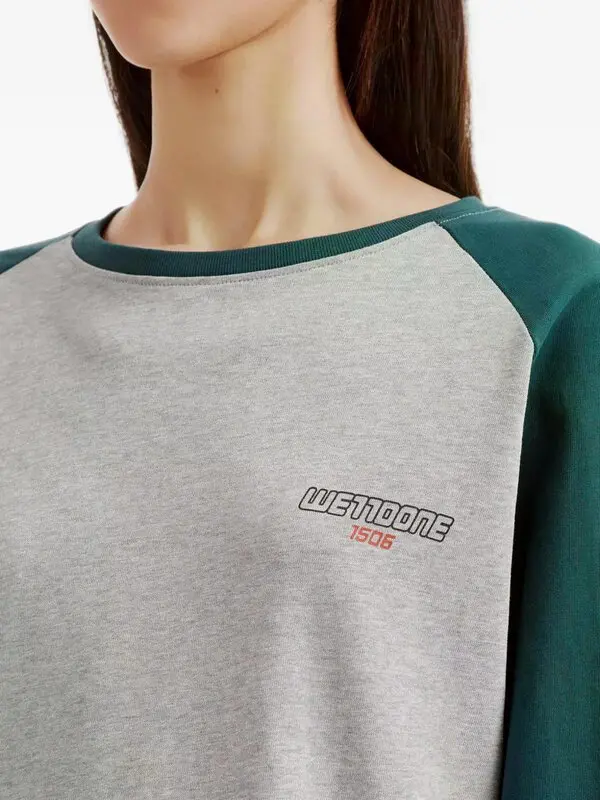 We11Done Layered Long-sleeve T-shirt