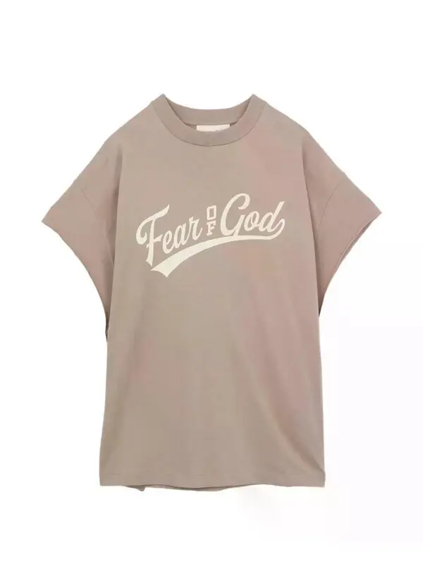 ESSENTIALS Logo-print Short-sleeve T-shirt