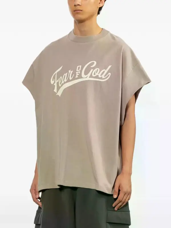 ESSENTIALS Logo-print Short-sleeve T-shirt