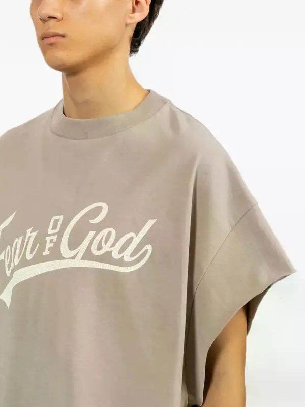 ESSENTIALS Logo-print Short-sleeve T-shirt