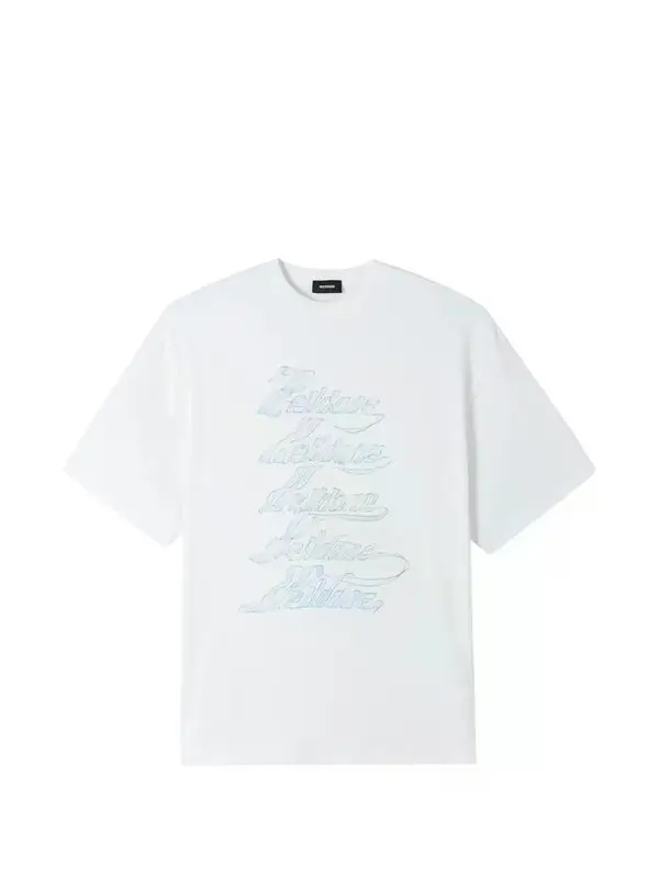 We11Done Logo-print Cotton T-shirt