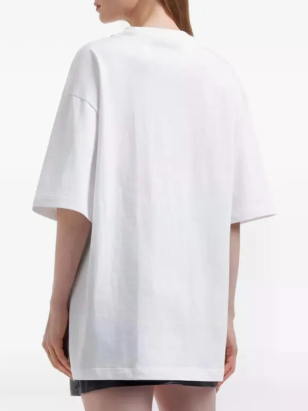 We11Done Logo-print Cotton T-shirt