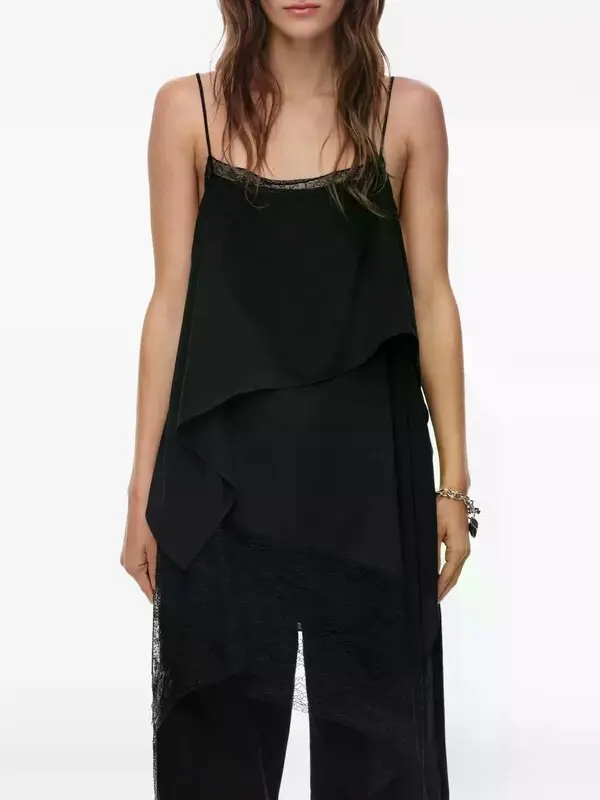 Bimba Y Lola Fluid Top Layers Washed