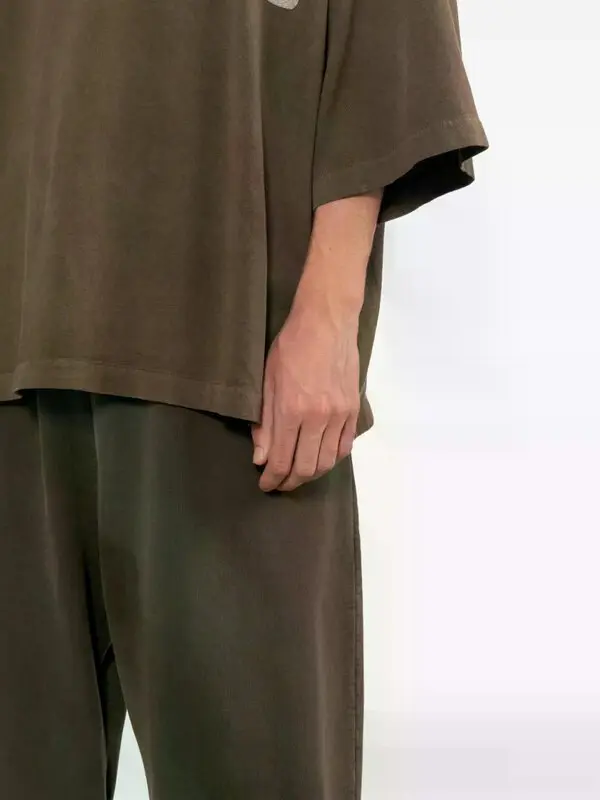 Fear Of God Logo-patched Wide-leg Track Pants