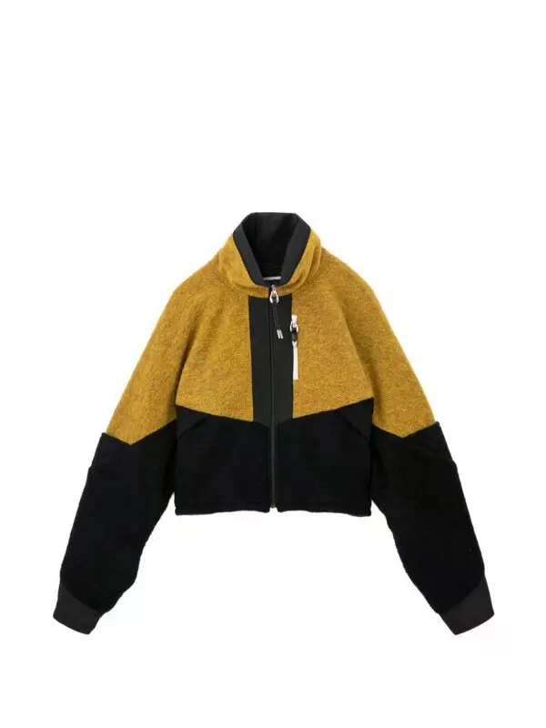 Toga Colour-block High-neck Jacket