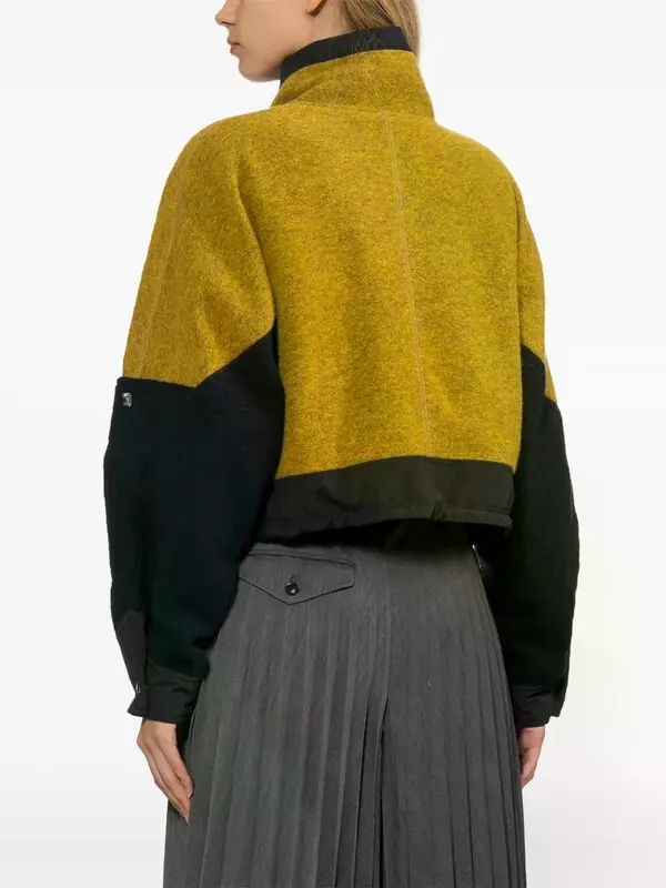 Toga Colour-block High-neck Jacket