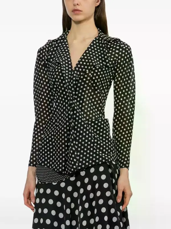 Junya Watanabe Polka Dot Blouse