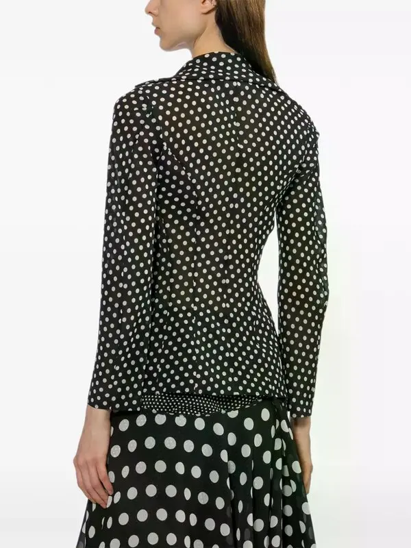 Junya Watanabe Polka Dot Blouse