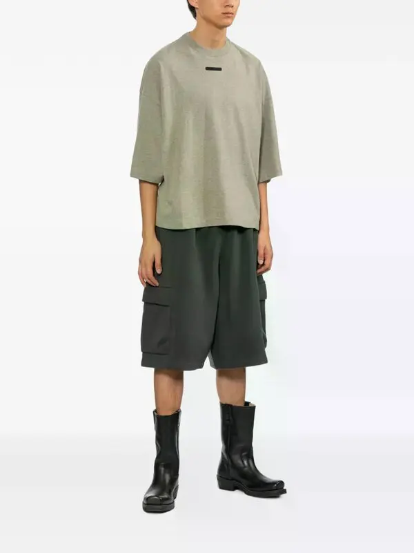 ESSENTIALS Logo-patch T-shirt