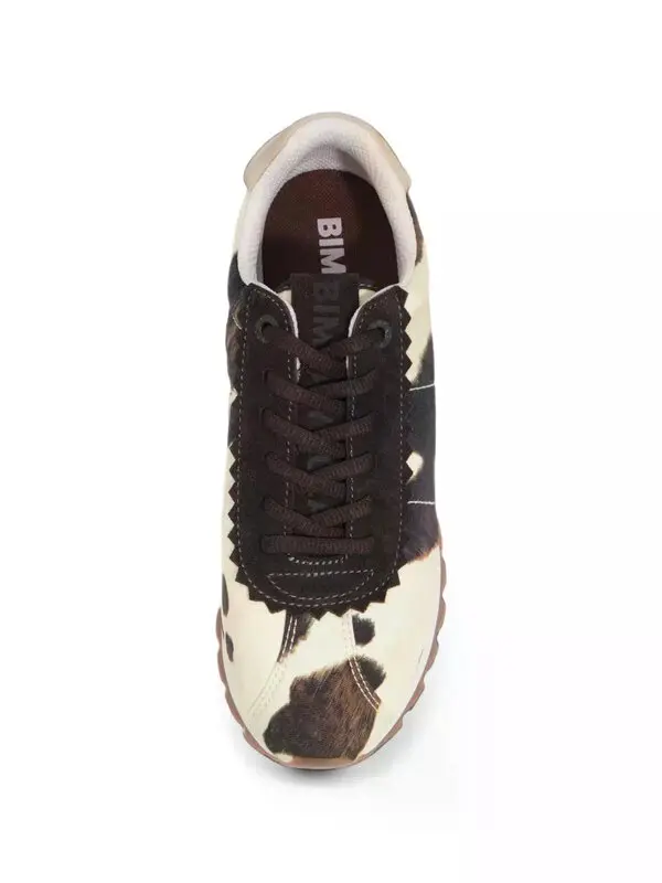 Bimba Y Lola Retro Ballet Flats With Pony-print