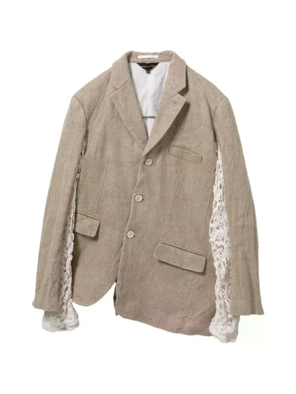 Comme Des Garçons Asymmetrical Blazer