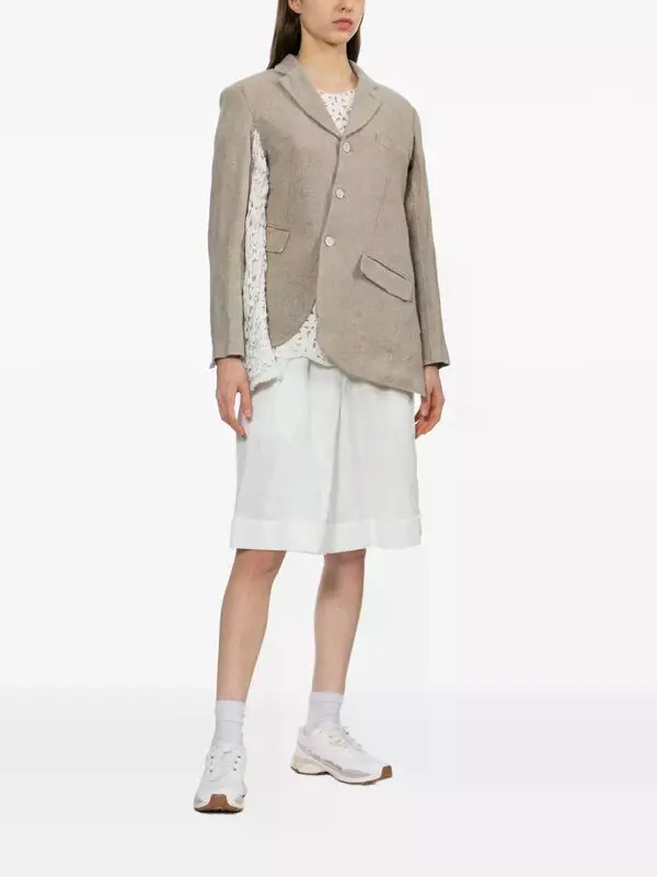 Comme Des Garçons Asymmetrical Blazer