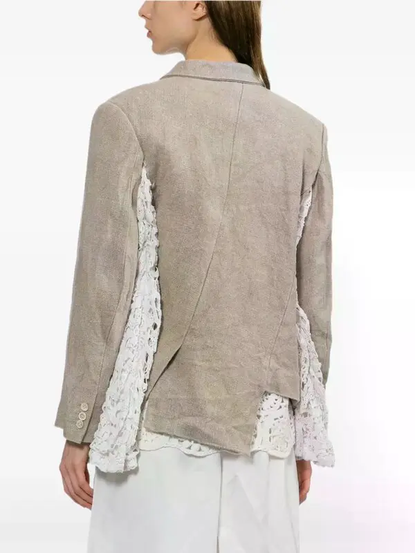 Comme Des Garçons Asymmetrical Blazer
