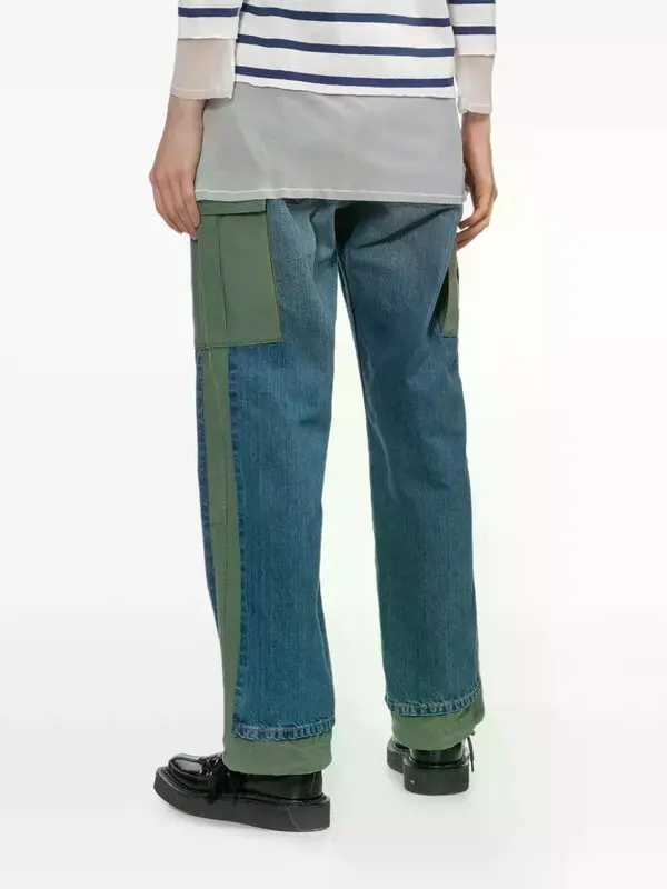 Junya Watanabe X Levi's Cargo-panel Trousers