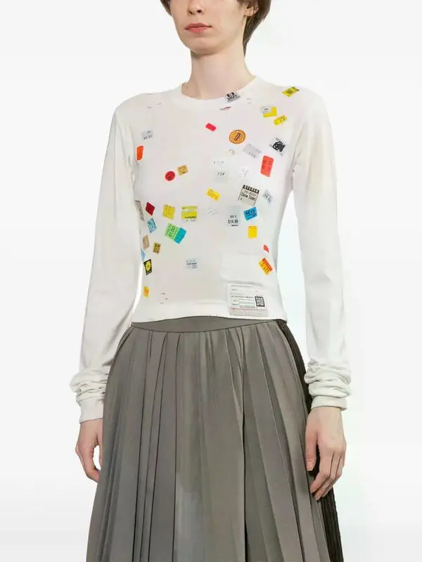 Mihara Yasuhiro Graphic-print T-shirt