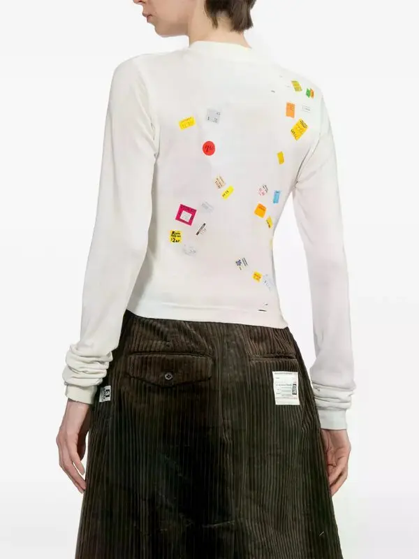 Mihara Yasuhiro Graphic-print T-shirt
