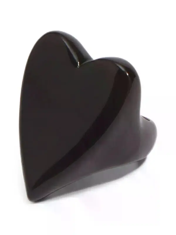 Bimba Y Lola Lacquered Heart Ring
