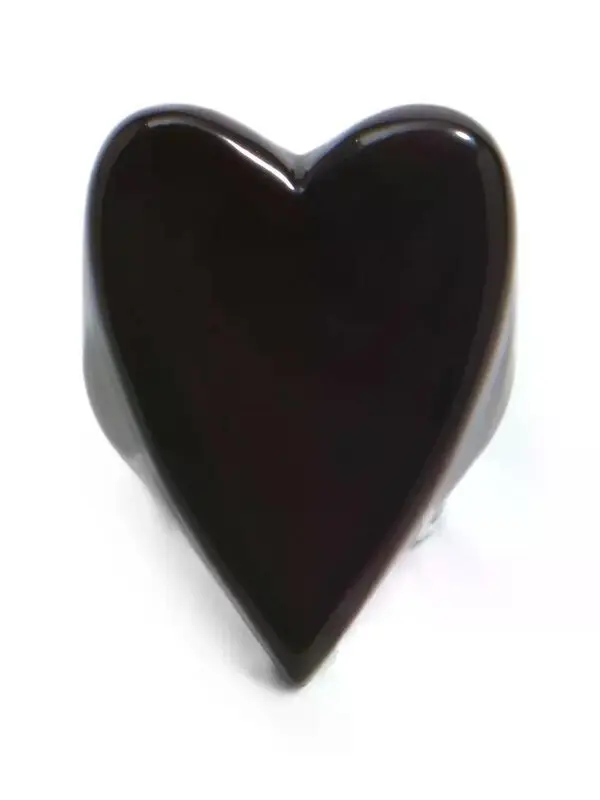 Bimba Y Lola Lacquered Heart Ring
